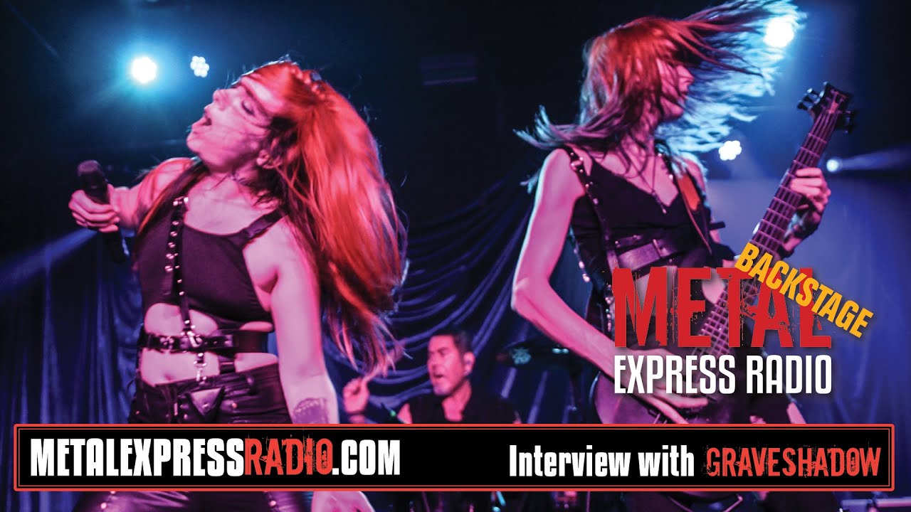 RACHL “RAXX” QUINN & WILLIAM WALKER (GRAVESHADOW): “We Take Inspiration ...