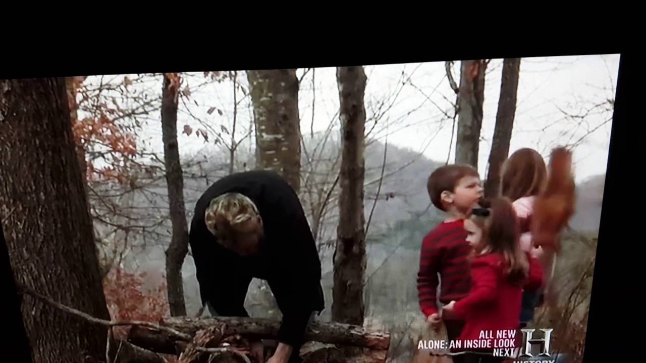 Alan Kay from Alone Season One Episode 10 the end - YouTube