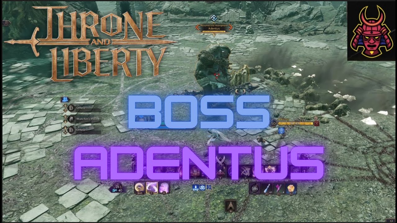 Throne and Liberty - BOSS ADENTUS - YouTube