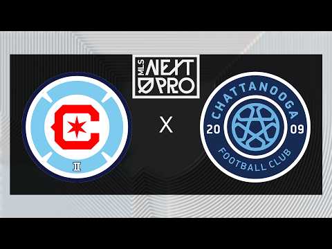 MLS NEXT PRO: Chicago Fire FC II vs Chattanooga FC | Sept 20, 2026