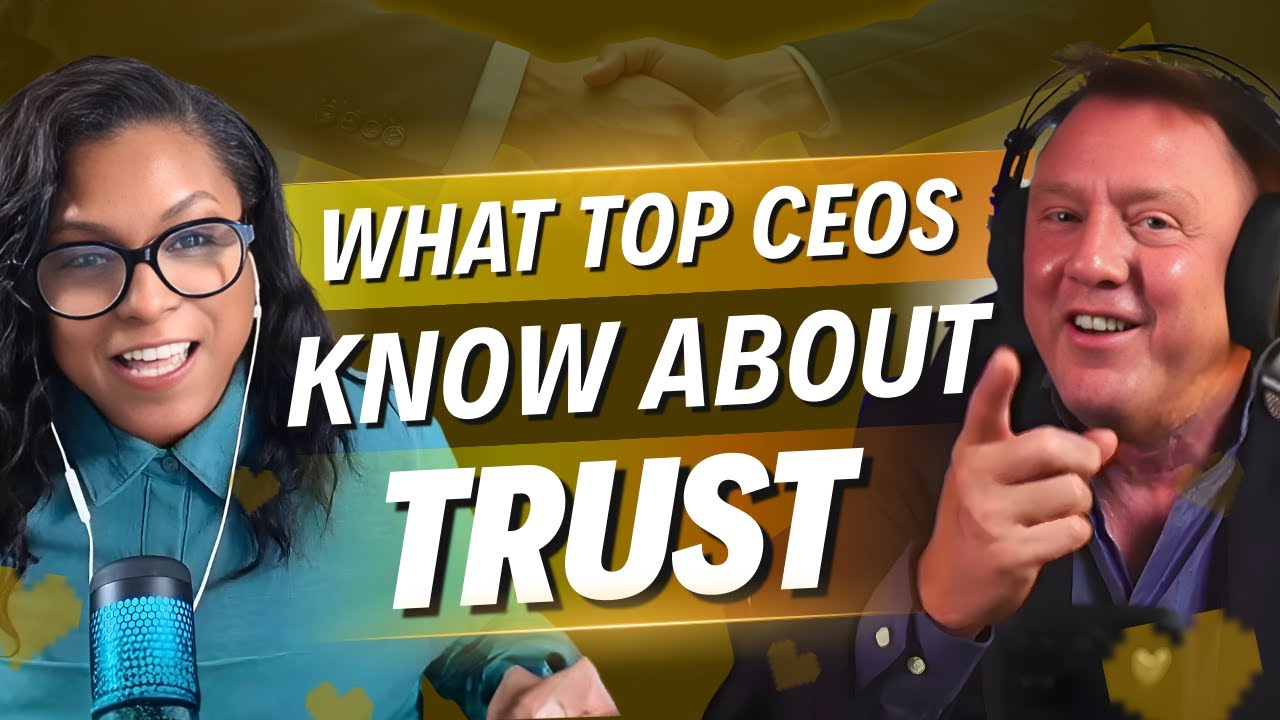 How to Build Trust in 60 Seconds | 7 Trust Languages Explained - YouTube