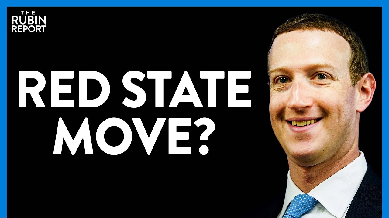 Meta Signs Major Lease in This Red State, California Exodus Accelerates ...