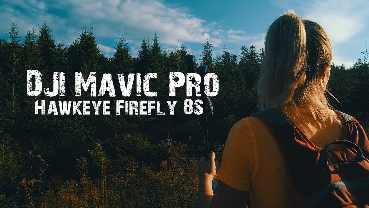 Hiking with Drone - Firefly 8S & DJI Mavic Pro - YouTube