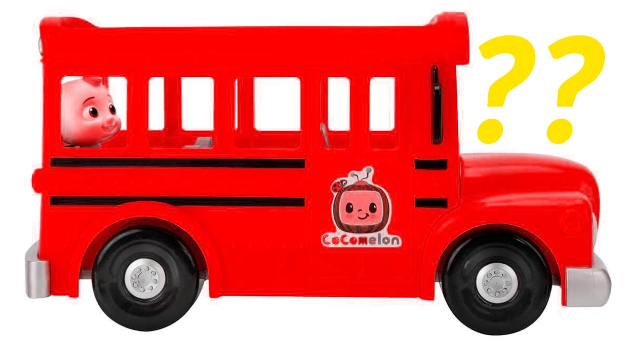 COCOMELON WHEELS ON THE BUS "SWISH SWISH SWISH" SOUND VARIATIONS - YouTube