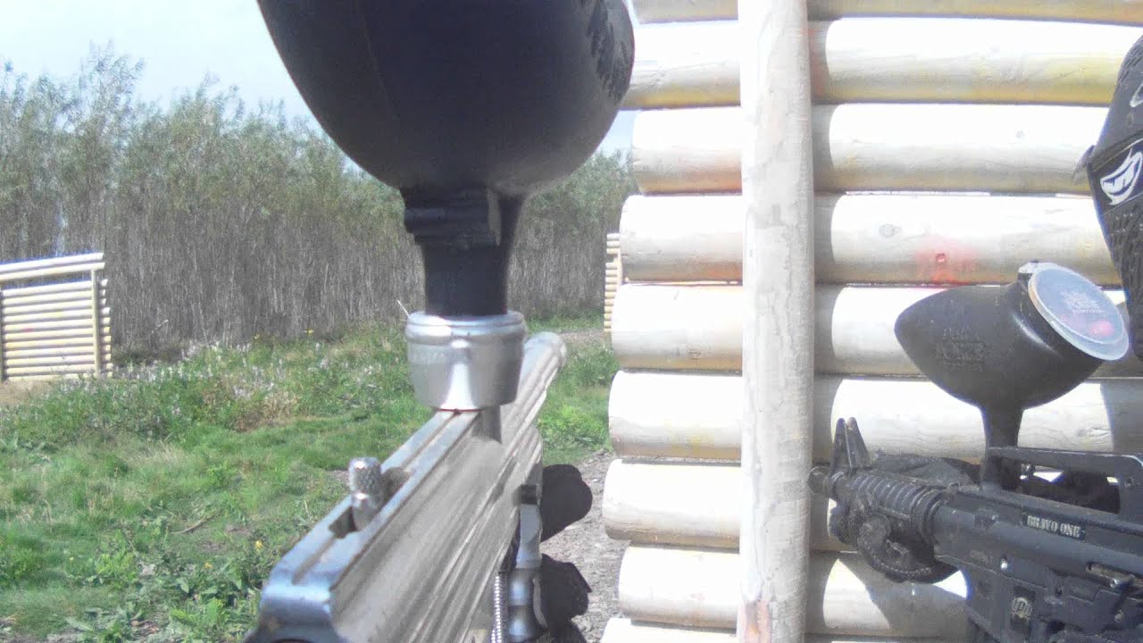 Paintballing Delta Force Upminster 21/08/11 Full HD Team Orange Game 4 ...