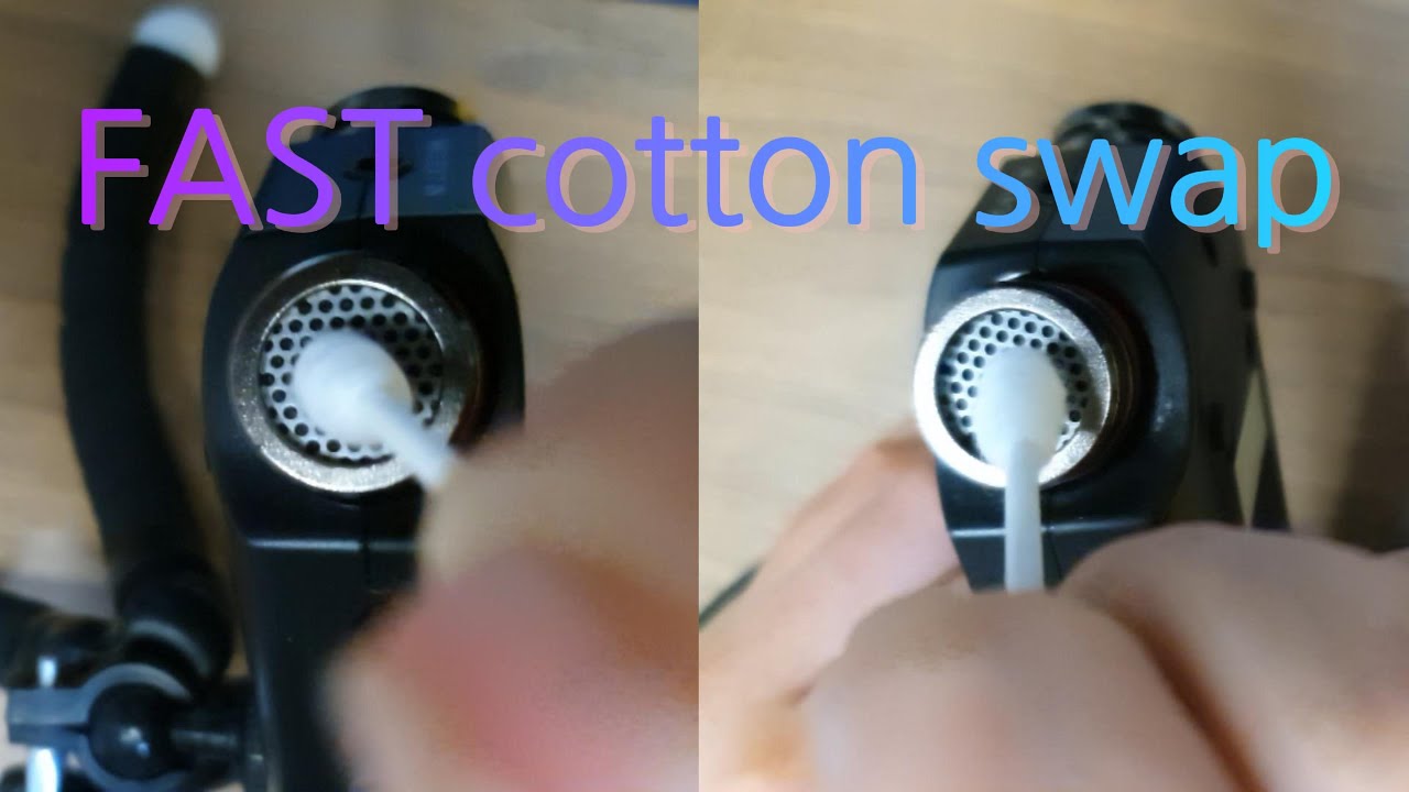 No talking ASMR/엄청 개운혀~ 당신의 고막을 겁나 빠르게 자극한당께!!!!이어블로잉도 있으~♡/fast cotton ...