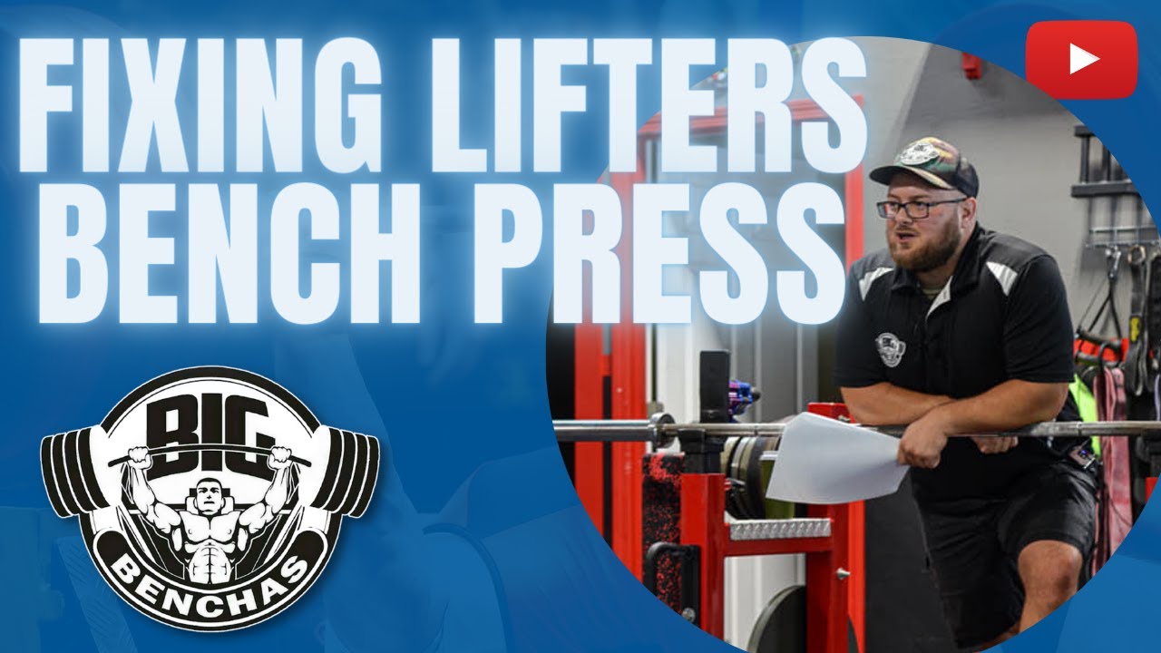 Fixing Powerlifter's Bench Press - YouTube