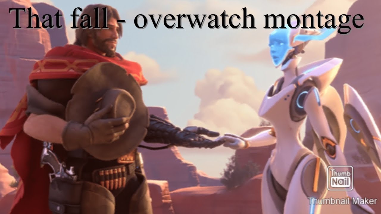 The fall - overwatch montage - YouTube