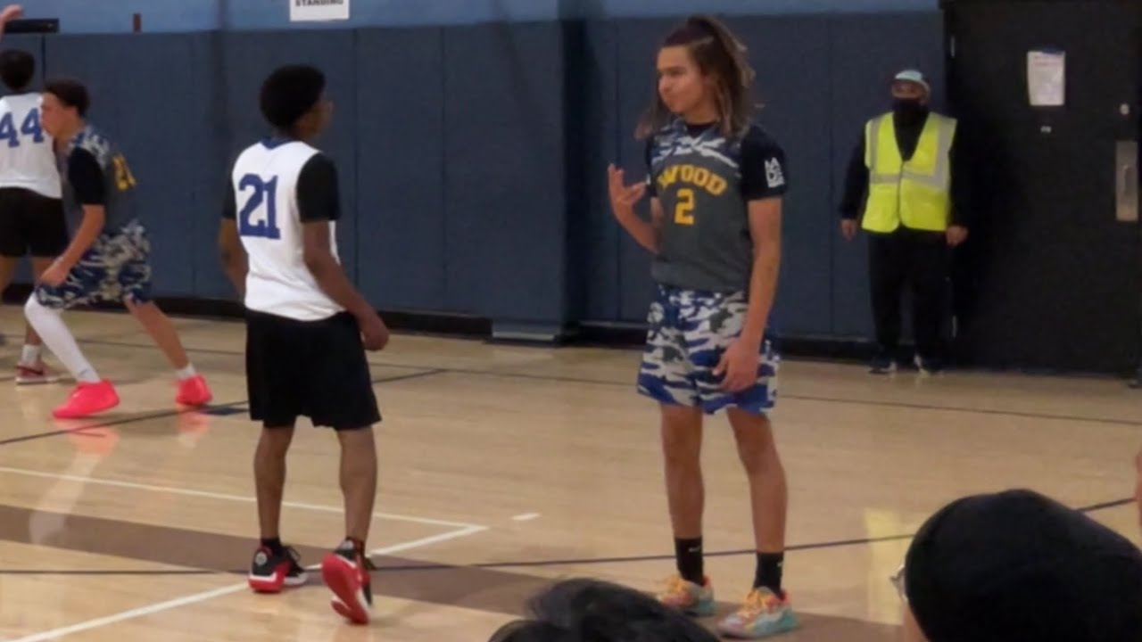 Wood Beavers vs Encinal Jr Jets. - AEF Middle School Basketball - YouTube