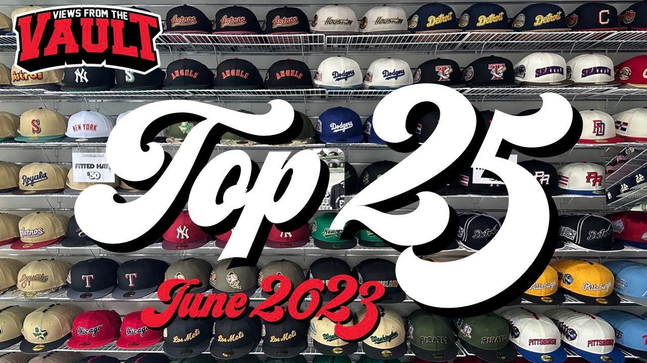 Top 25 New Era 59FIFTY Caps of June 2023 - YouTube