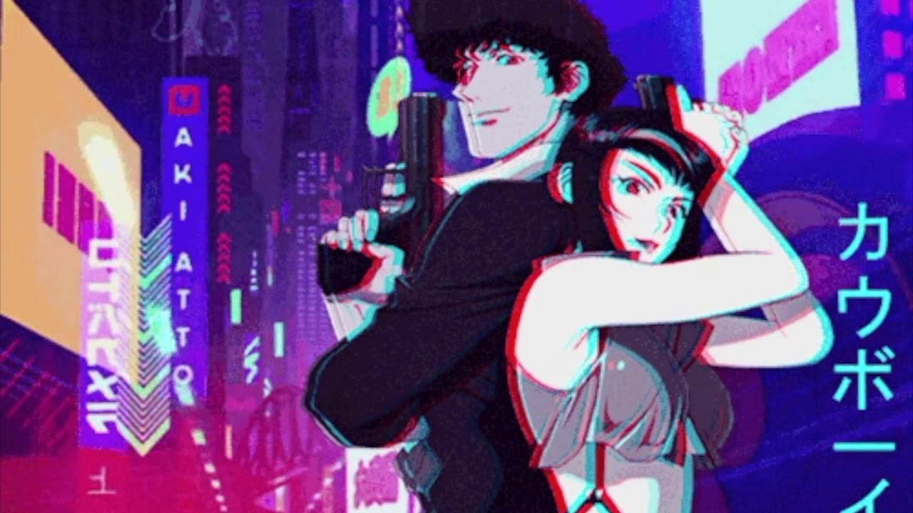 Synthwave And Retro Electro Cowboy Bebop Style - YouTube