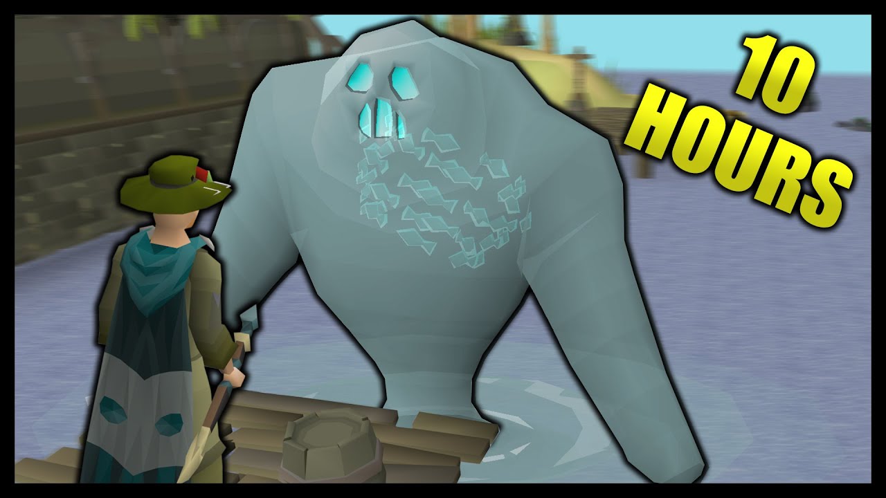 OSRS Tempoross guide and loot from 10 hours... the Fishing skill boss ...