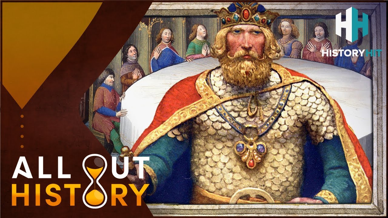 The Real History Behind The Legendary King Arthur | History Hit ...