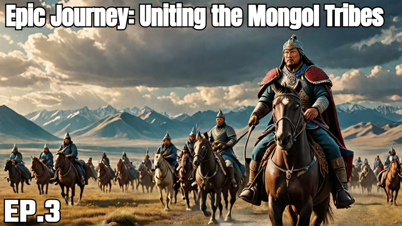 EP. 3 Epic Journey: Uniting the Mongol Tribes | Genghis Khan's Series ...