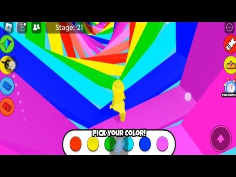 MOMOY MAIN SANTUY OBBY COLOUR KOCAK BANGET || ROBLOX INDONESIA - YouTube