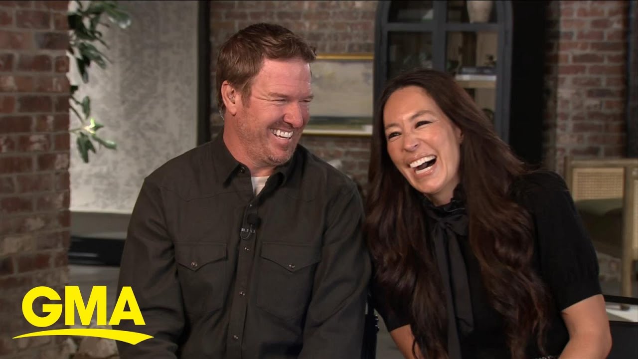 Chip and Joanna Gaines give preview of new Magnolia Network l GMA - YouTube