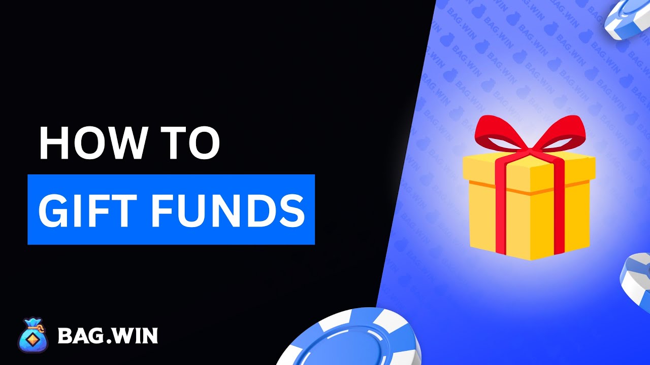 How to Gift Funds on Bag.win - YouTube