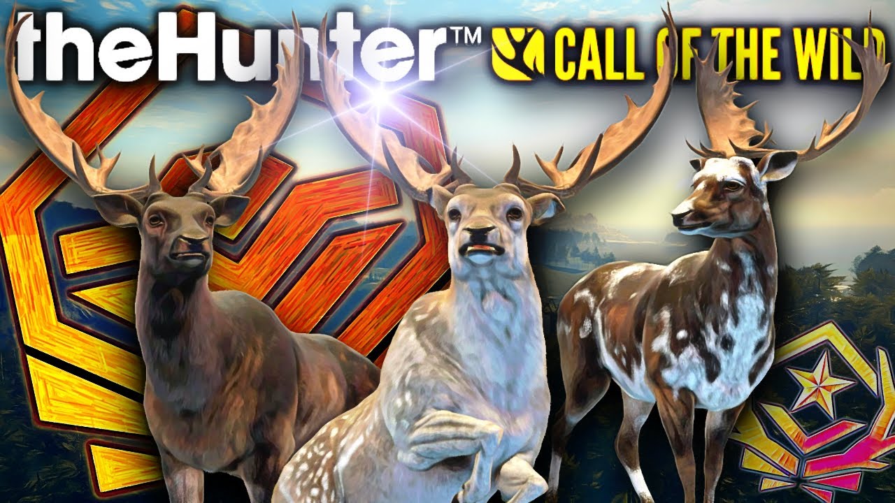 MONSTERS of the Great One Fallow Deer Grind! | Call of the Wild - YouTube