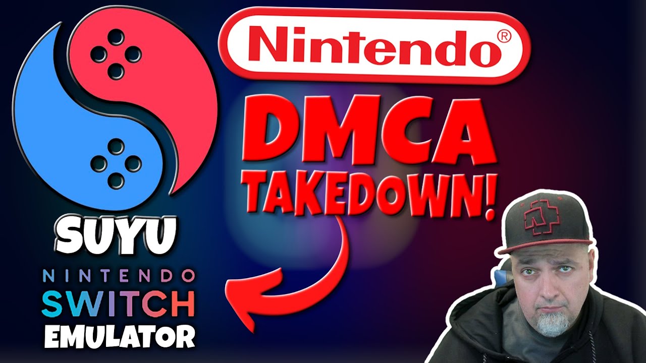 Nintendo At It Again? The SUYU Switch Emulator Taken Down! - YouTube