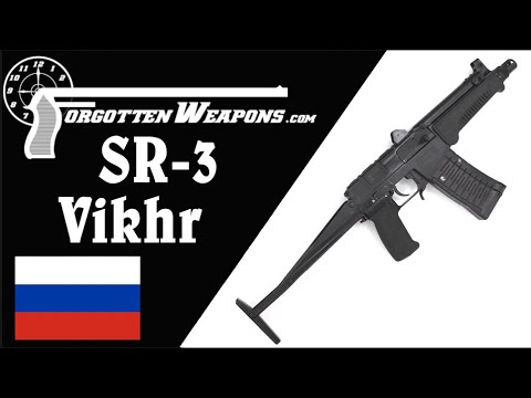 SR3 Vikhr: Russian 9x39mm PDW - YouTube