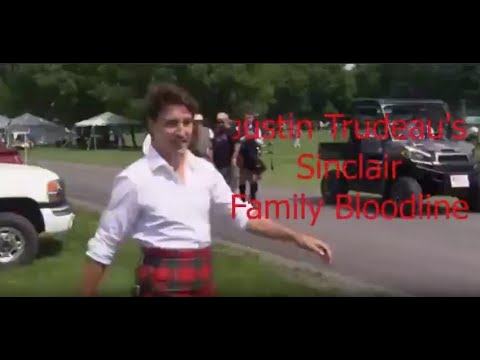 Justin Trudeau's Sinclair Bloodline - Rose Line (Mirror) - YouTube