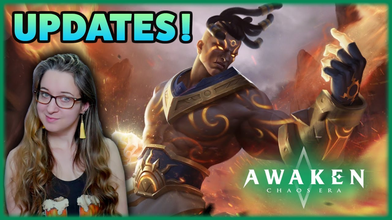 Game Updates! New Character & Events! ★ Awaken Chaos Era ★ - YouTube