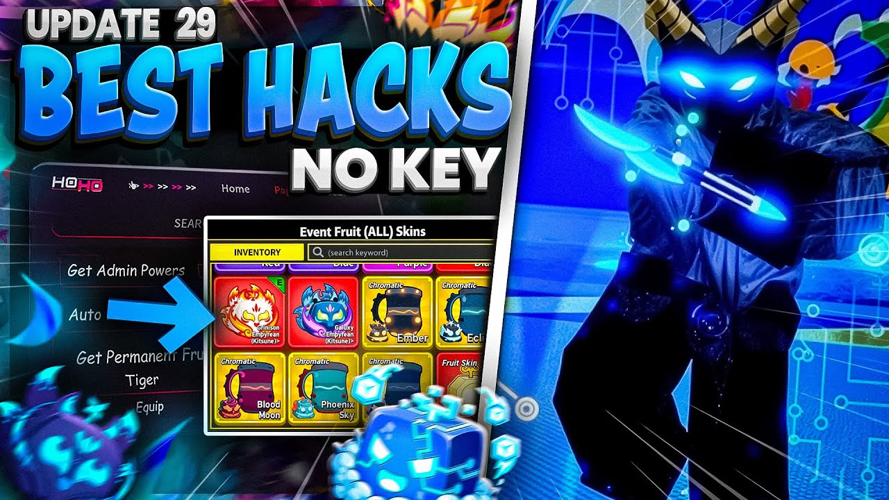 [UPDATE 29] Blox Fruits HACK Script NO KEY — FRUIT FARM, AUTO DUNGEON ...