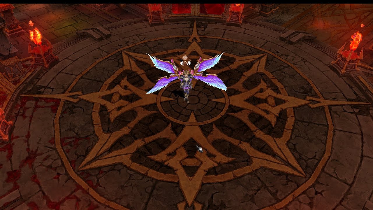 Alchemist Wings Mu Online Season 20 - YouTube