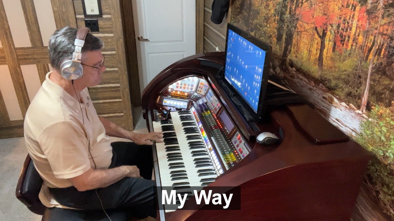 Gary "Papa" King plays abbreviated version of "My Way" (with lyrics ...