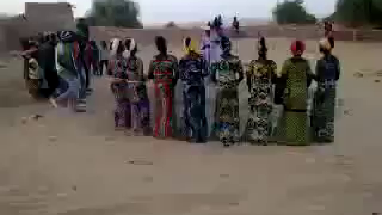 Yan Mayan dance - Hausa music - YouTube