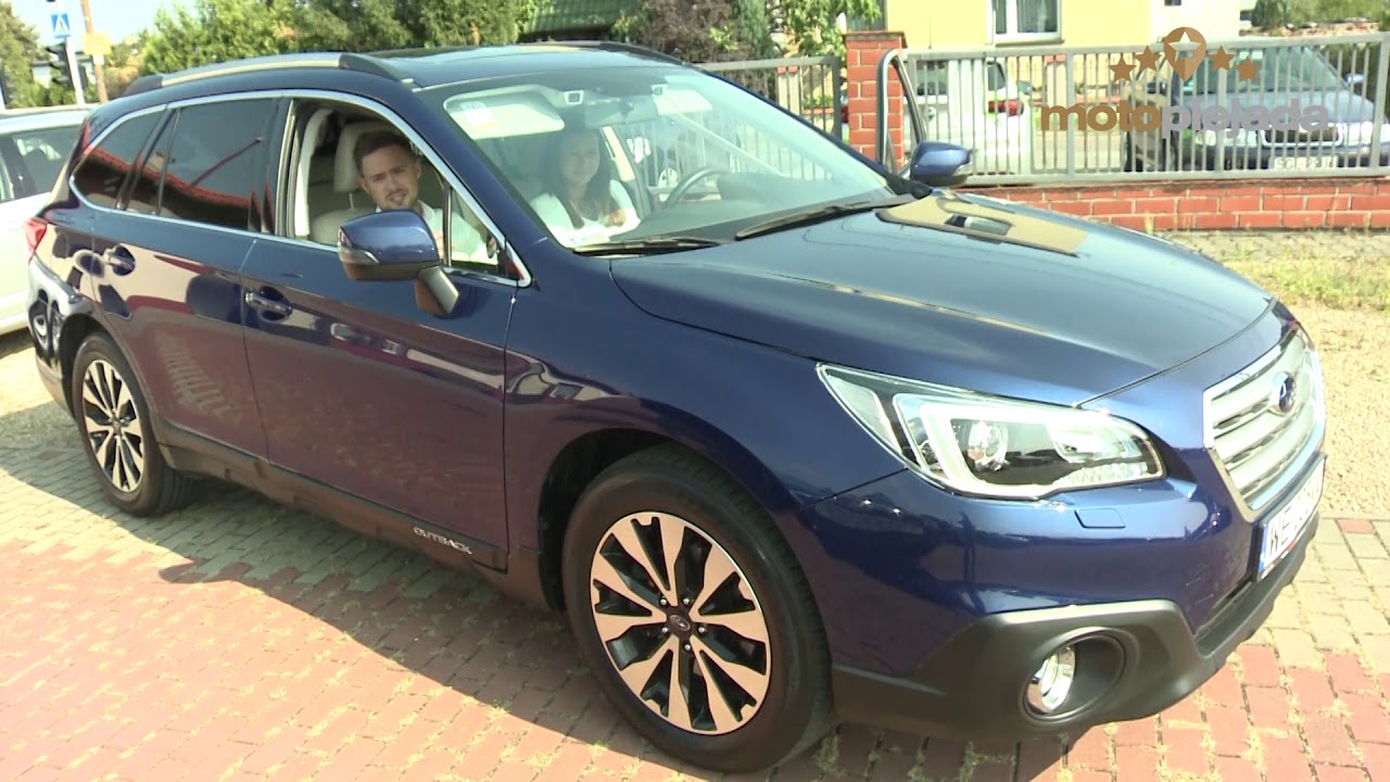 #10 VOLVO XC60 vs. SUBARU OUTBACK - test SUV-ów! - YouTube