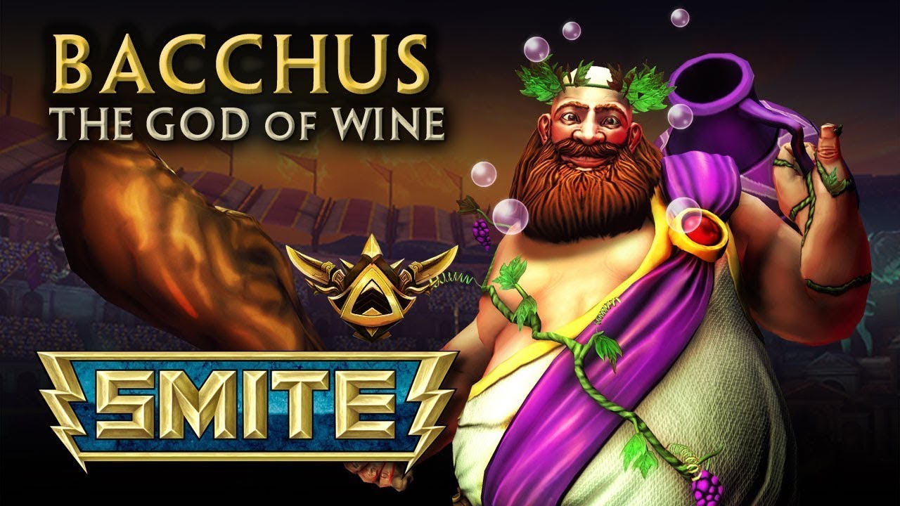 SMITE RANKED CONQUEST: BACCHUS SUPPORT - YouTube