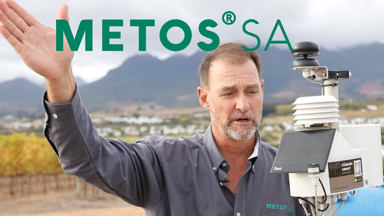 Smart Agriculture: Weather Station Maintenance | METOS SA [Video #03 ...