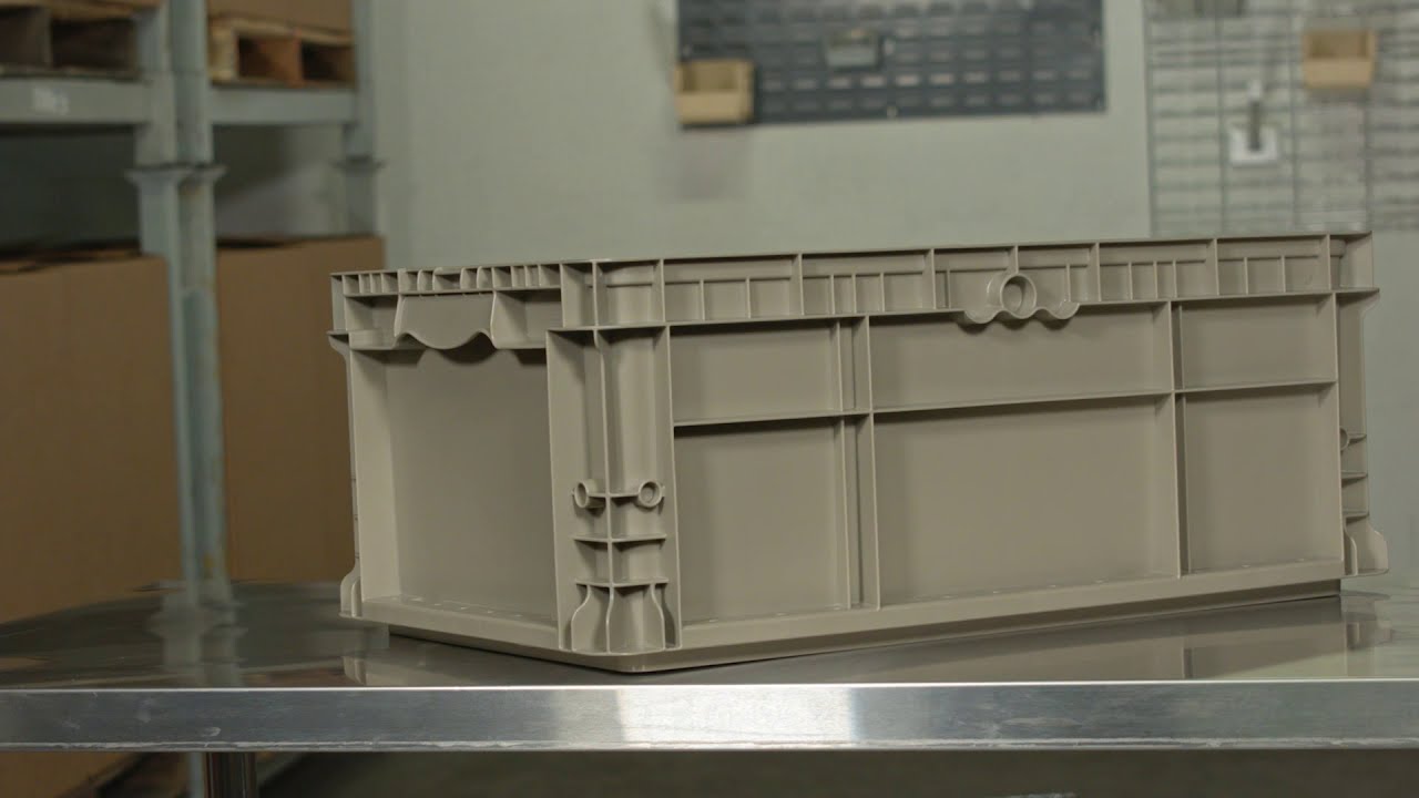 Quantum Storage | Heavy Duty Straight Wall Stacking Containers | Commercial | Social Media ...