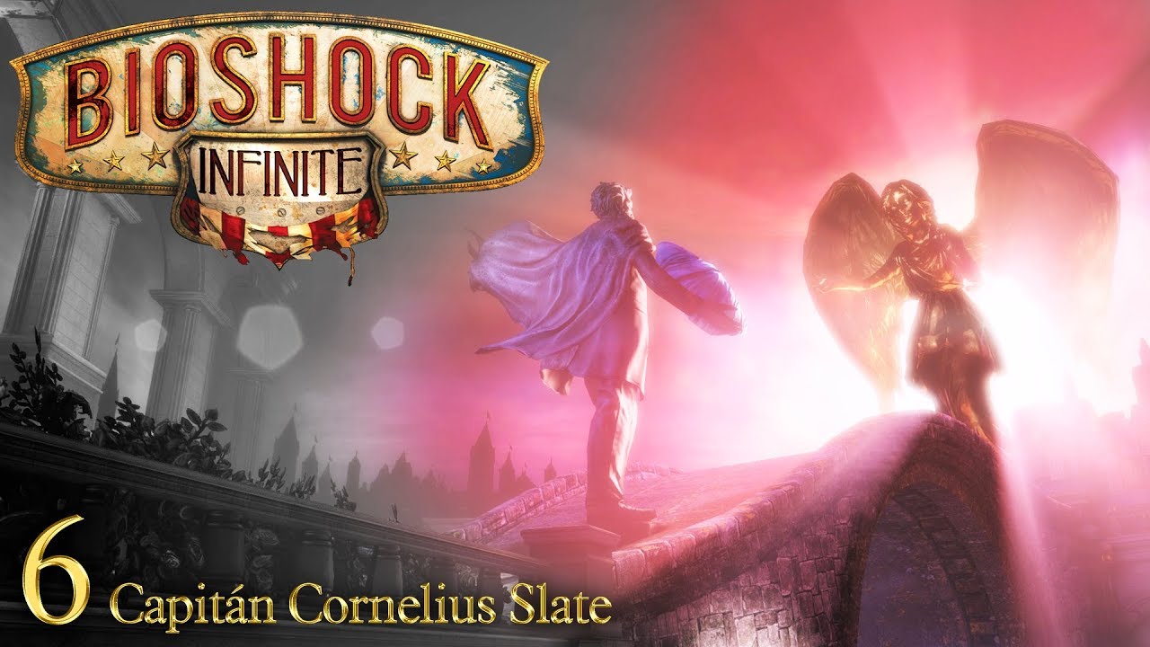 Bioshock Infinite - Cap. 6 - Capitán Cornelius Slate - YouTube