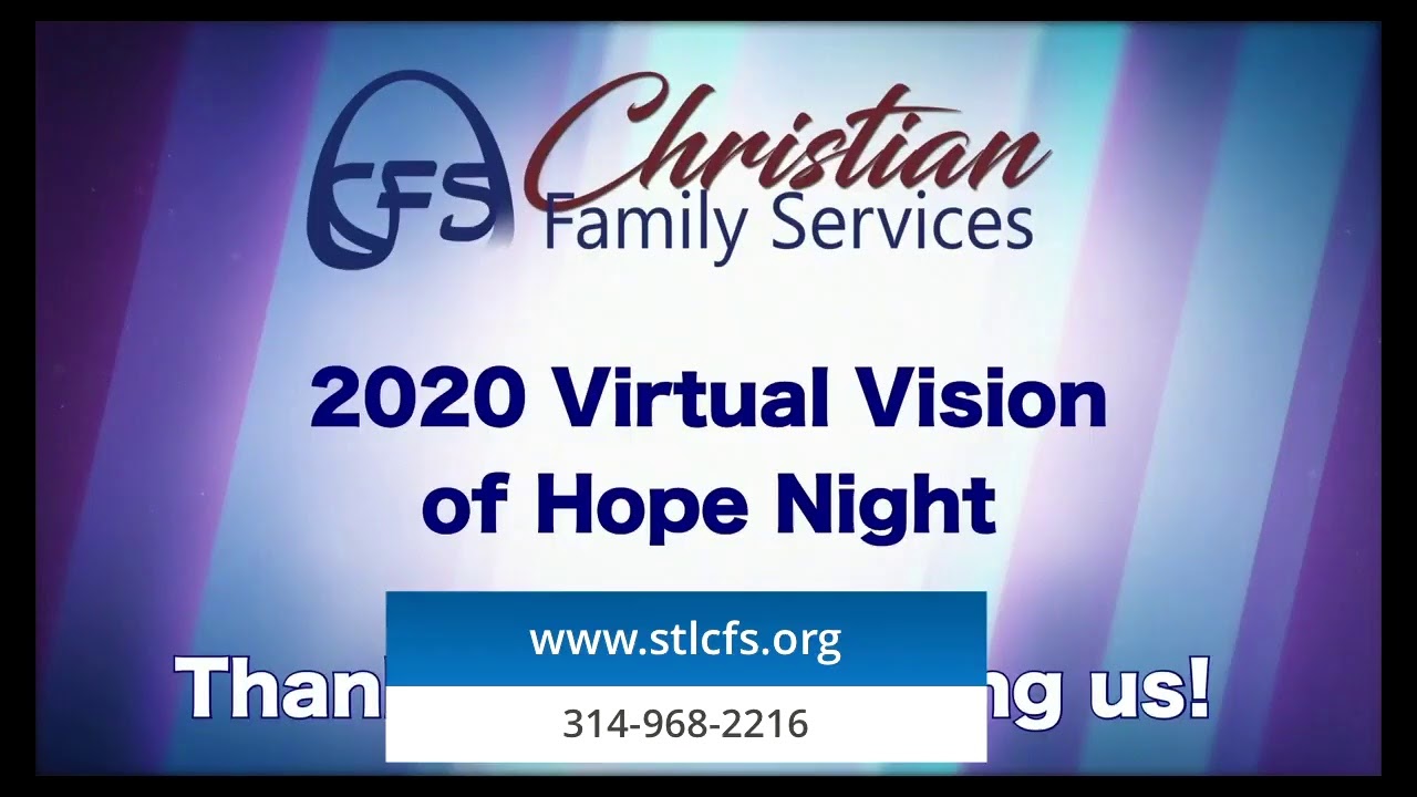 CFS Vision of Hope Night 2020 - YouTube