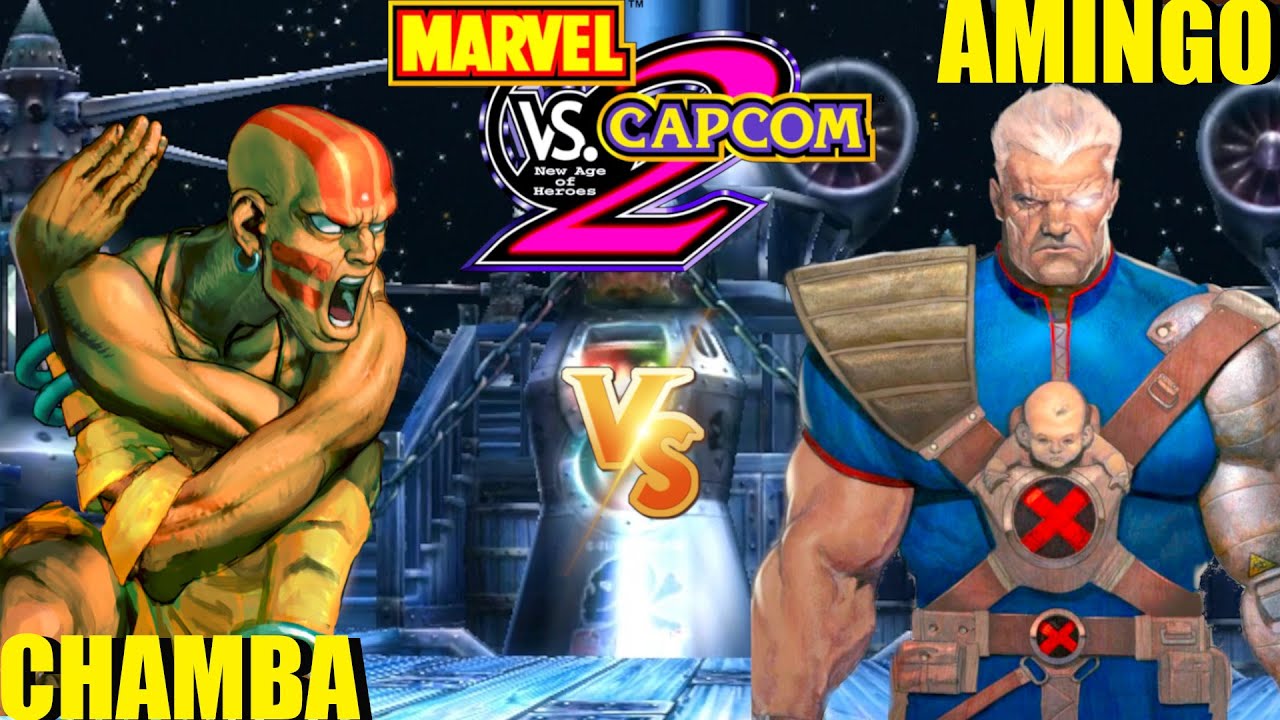 Marvel vs Capcom 2: CHAMBA vs AMINGO - YouTube
