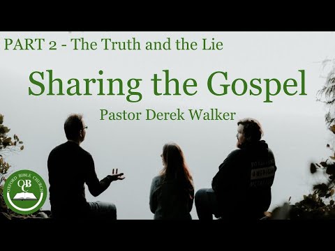 🔴 LIVE | 11AM - Pastor Derek Walker: Sharing the Gospel - Part 2 - YouTube