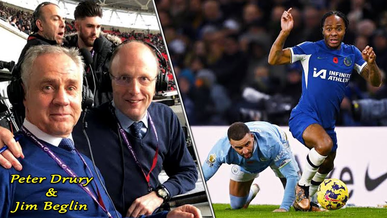 Football Highlights: Peter Drury & Jim Beglin's Epic Commentary 2023/24 ...