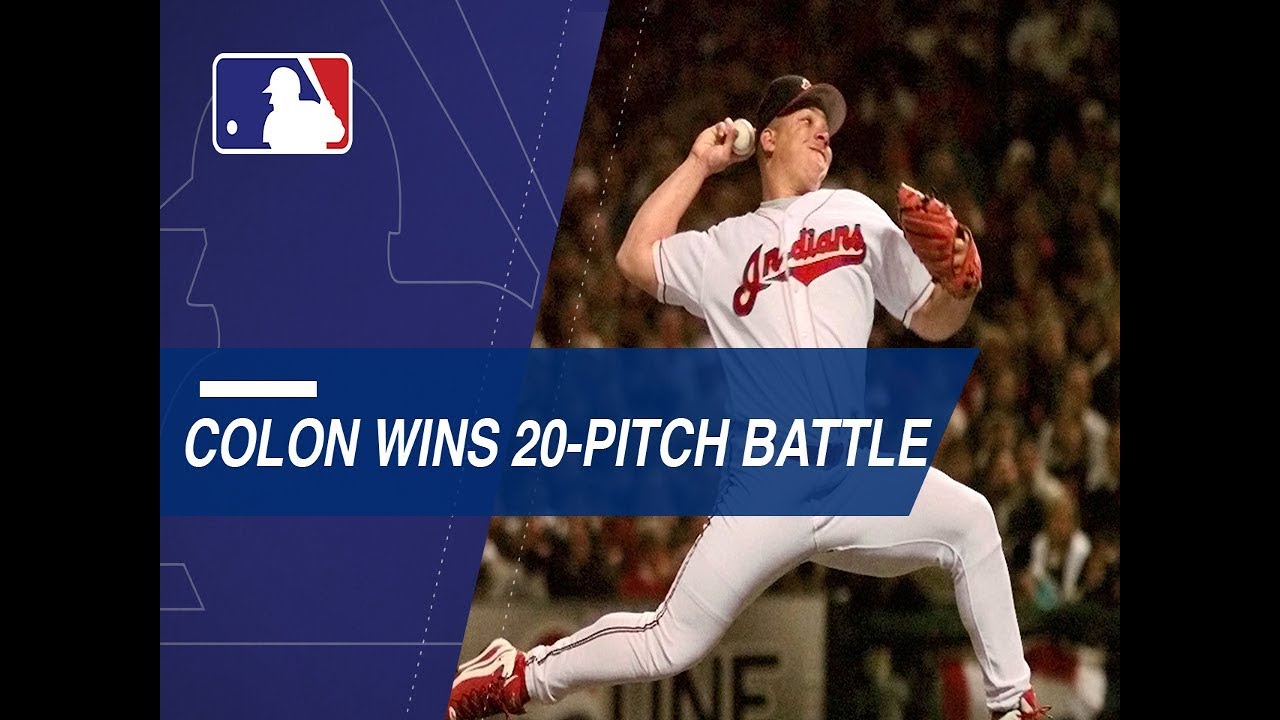 HOU@CLE: Colon K's Gutierrez in 20-pitch at-bat - YouTube