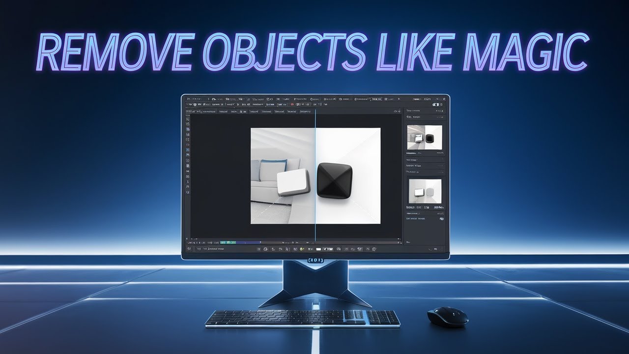 HOW TO REMOVE OBJECTS IN PICTURES FOR FREE - YouTube