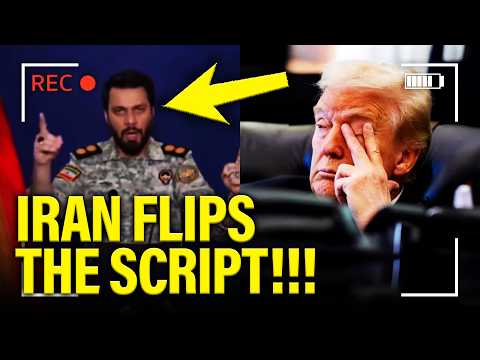 Trump LOSES IT as Iran DROPS VIDEOS to SCARE HIM!!!