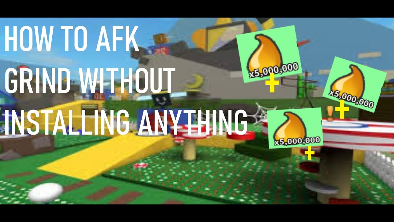 How to afk grinding / macro without downloading anything! - YouTube
