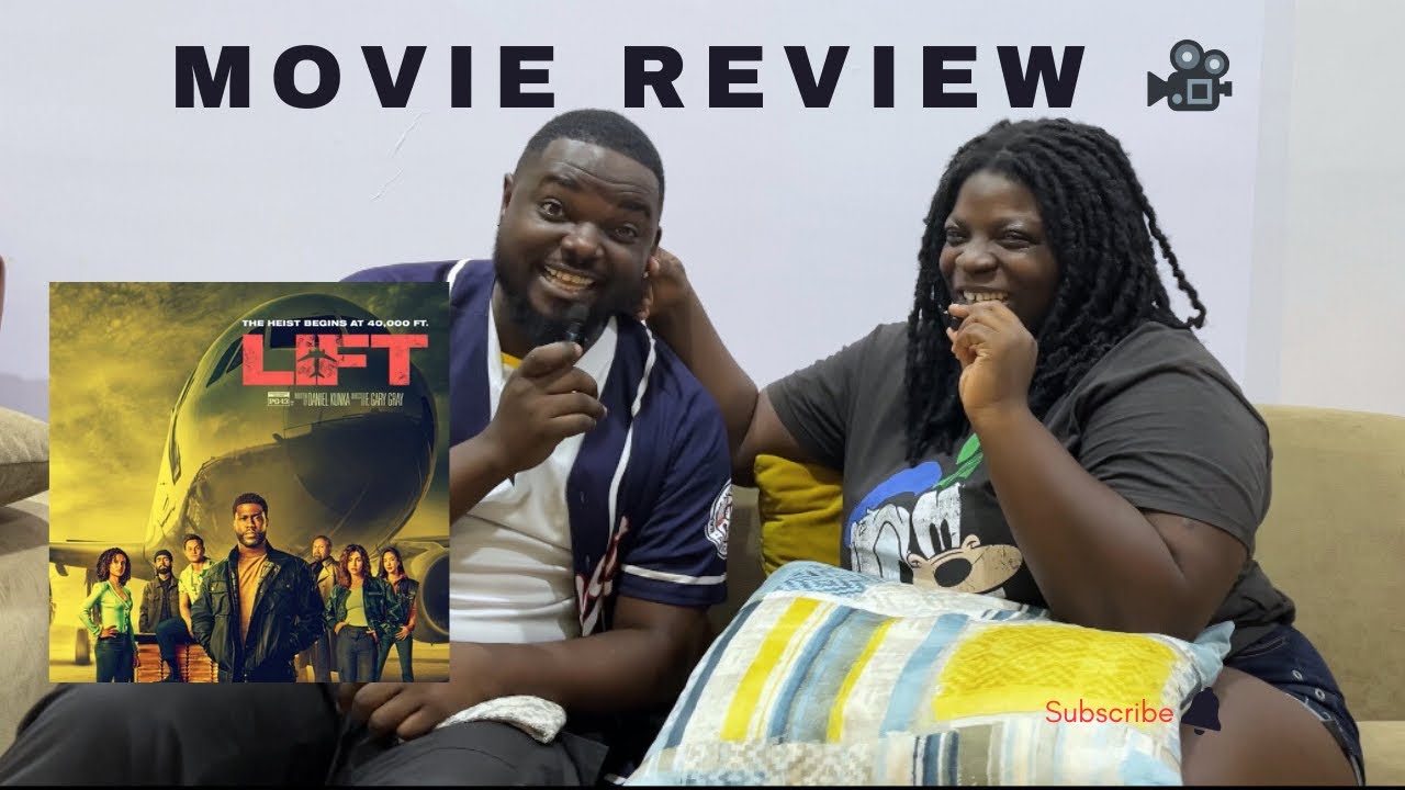 LIFT || NETFLIX Movie Review ft Winston Micheals || Kevin Hart - YouTube