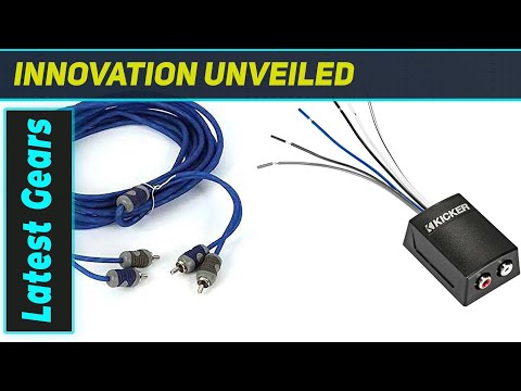 Kicker 46KISLOC2 & 46KI25: Best Way to Add an Amp to Factory Radio!