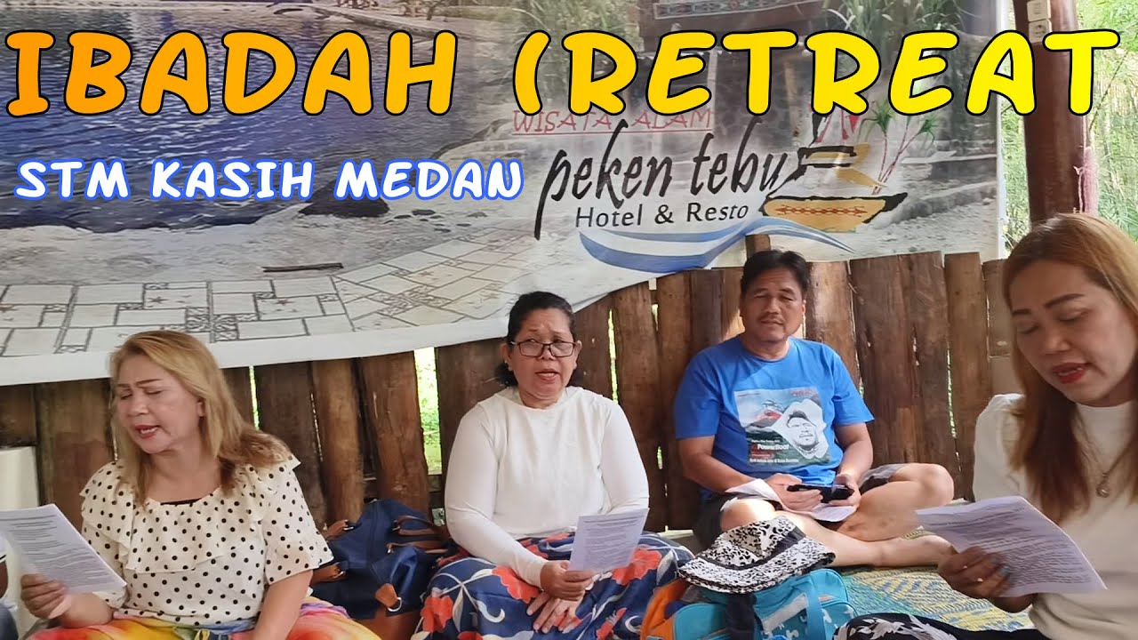 STM KASIH BERJALAN BESAMA YESUS KE PEKEN TEBU SEMBAHE - YouTube