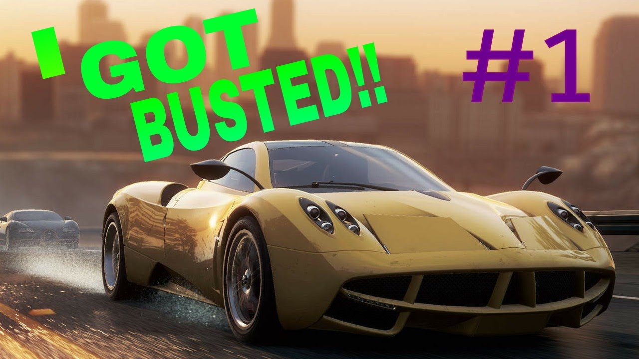 I GOT BUSTED | NEED FOR SPEED MOST WANTED #1 - YouTube