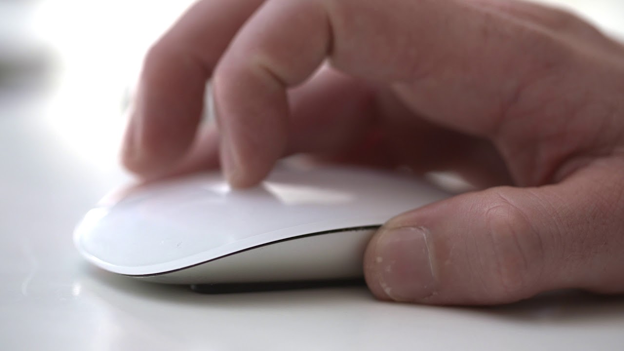 Mouse clicking video clip - YouTube