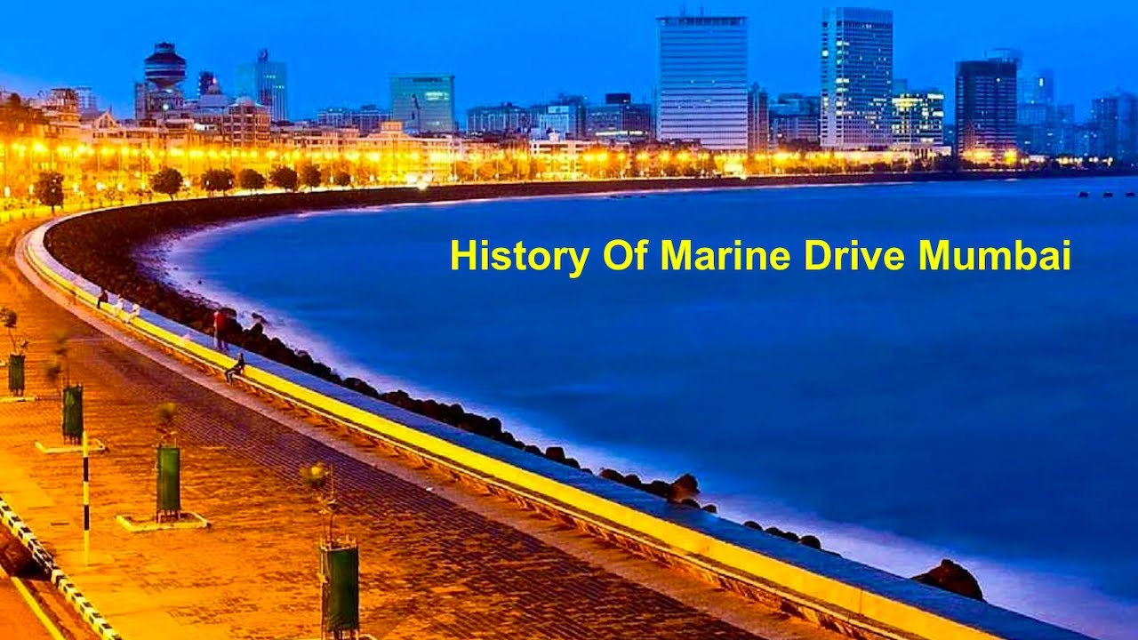 Amazing Facts about Marine Drive || History of Marine Drive Mumbai ...