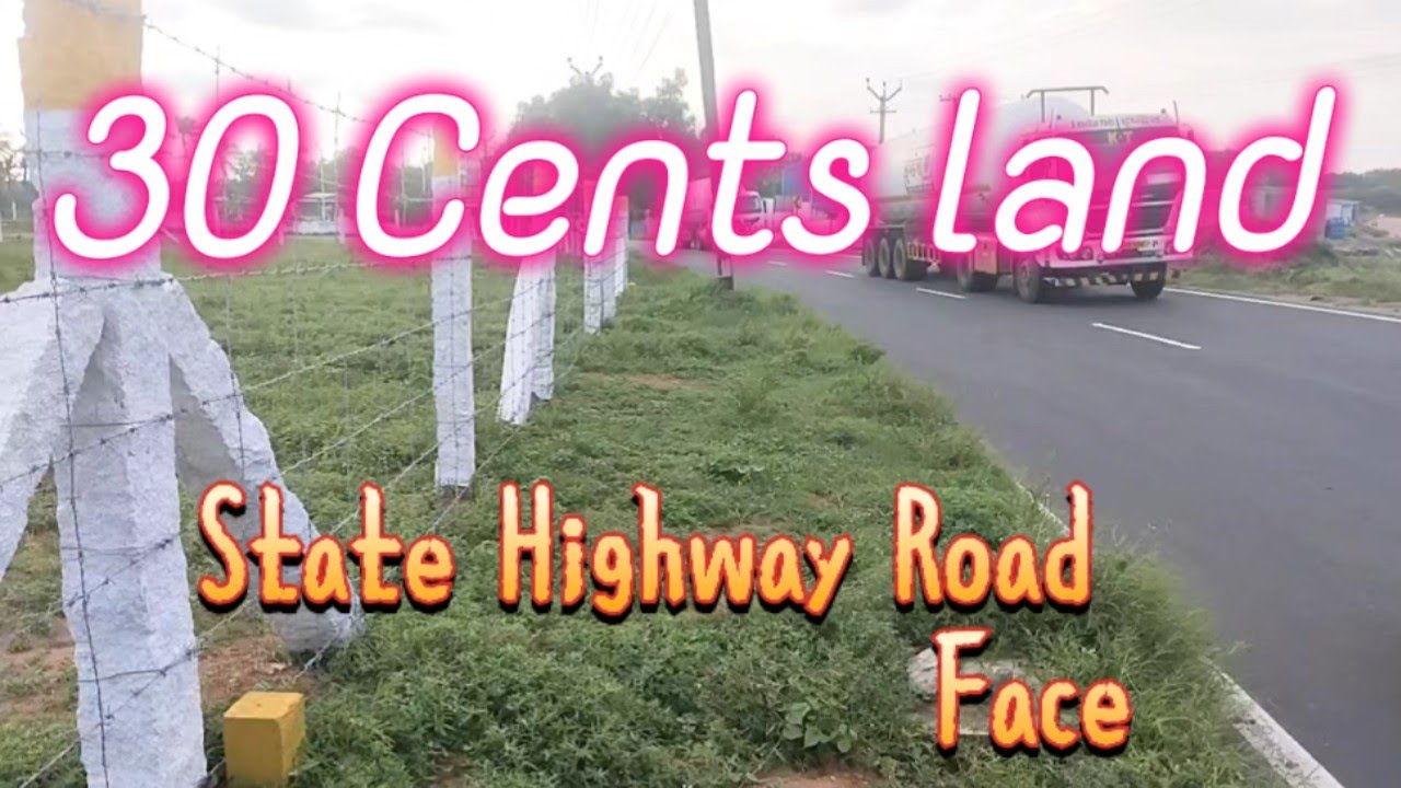 State Highway road face low budget 30 cents with 100 feet road face ...
